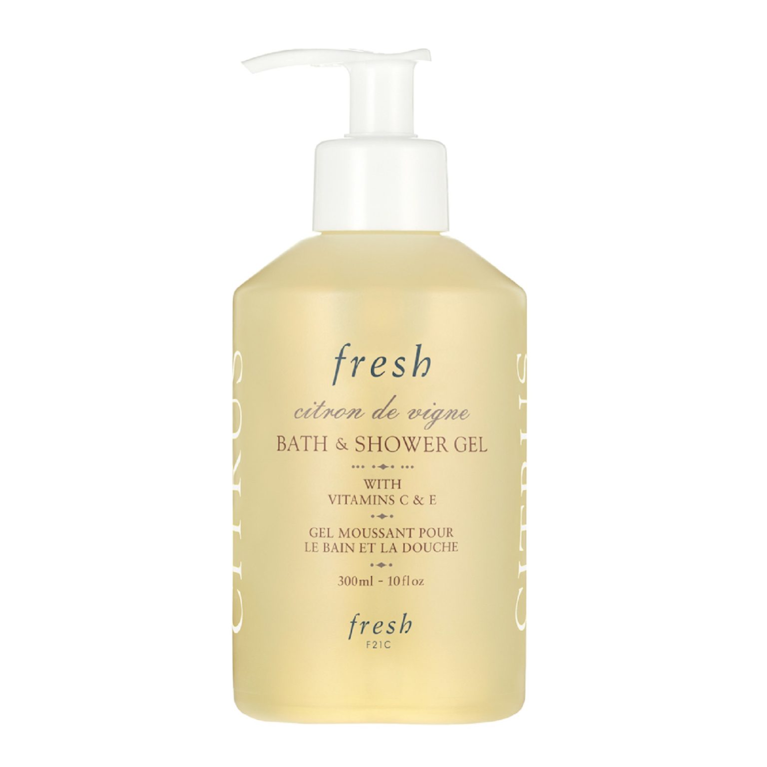 FRESH Citron De Vigne Bath & Shower Gel 300ml – Larchmont Beauty Center