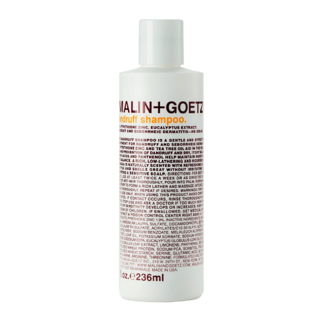 MALIN+GOETZ Dandruff Shampoo 8oz – Larchmont Beauty Center