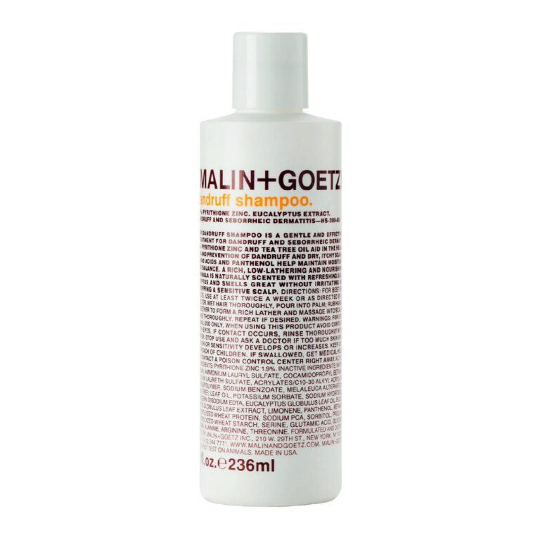 MALIN+GOETZ Dandruff Shampoo 8oz – Larchmont Beauty Center