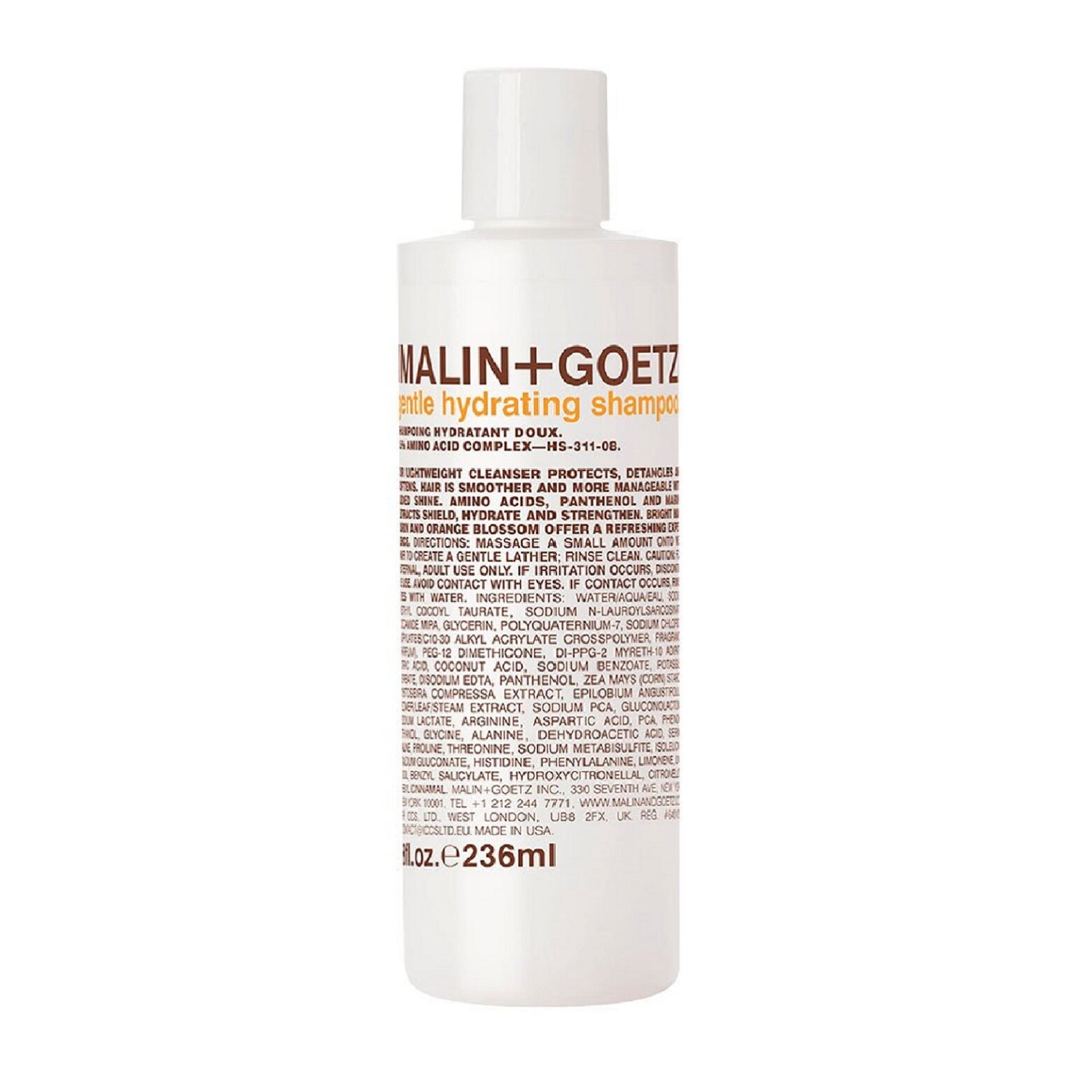 MALIN+GOETZ Gentle Hydrating Shampoo 8oz – Larchmont Beauty Center